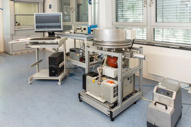 Micro VCM Test Facility (ECSS-Q-ST-70-02) - DLR Institute of Space Systems