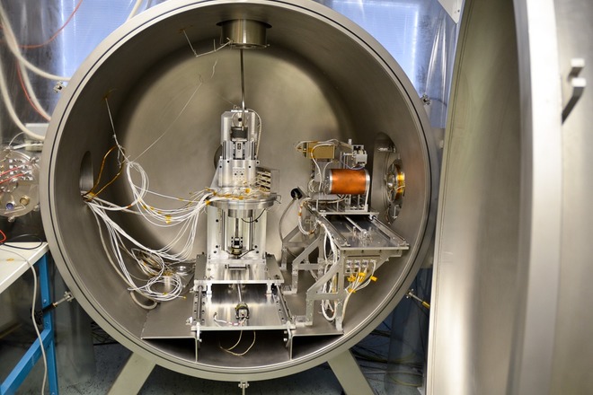 Calibration chamber - IRF SpaceLab