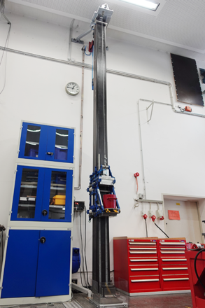 Drop Tower for impact testing - Institut für Strukturmechanik und ...