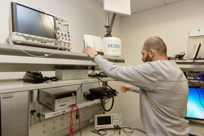 Satellite Communications Lab - Satellite Applications Catapult