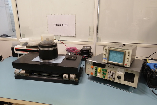 PIND TEST - Serma Microelectronics